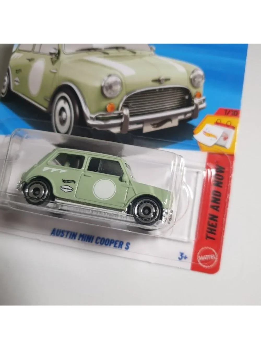 Mattel | Toys | Hot Wheels Austin Mini Cooper S 725 New For 2026 110 ...